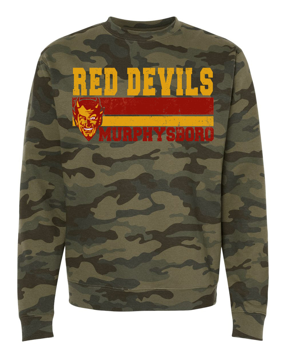 RED DEVILS DS SPECIALTY SWEATSHIRTS – Bonfires and Wine